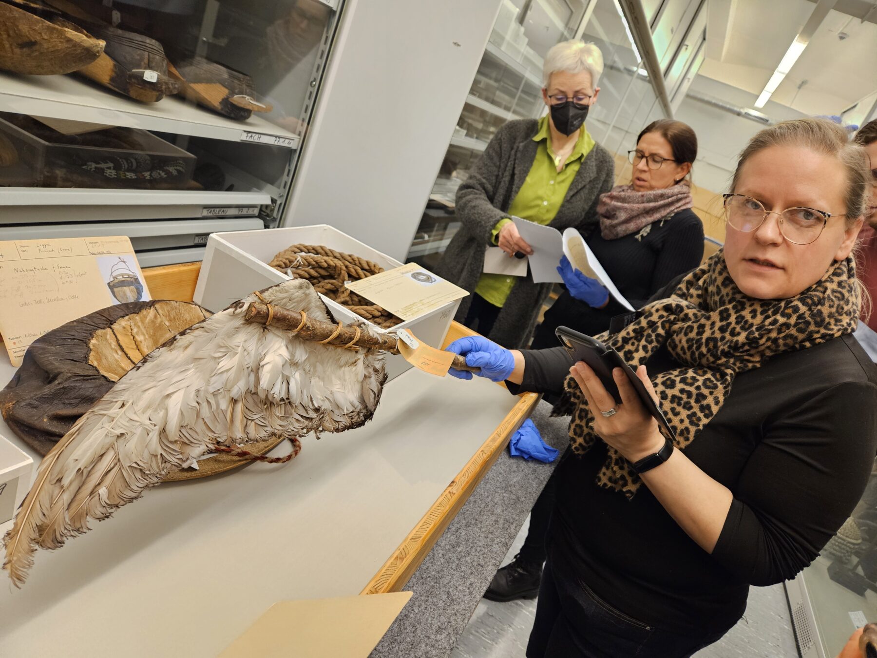 Workshop on Sámi food traditions at Center of northern peoples Tuesday ...