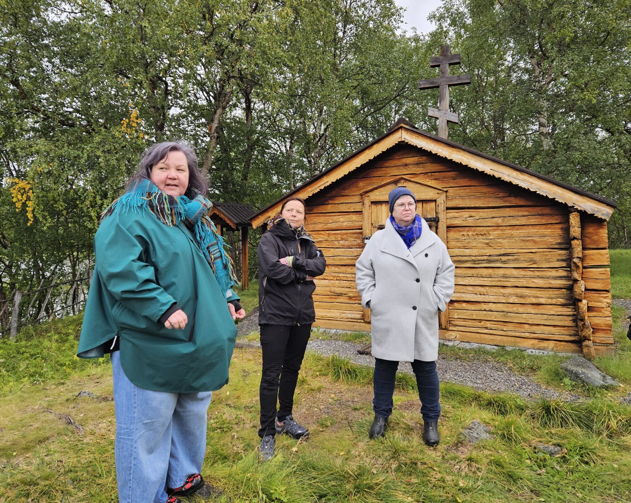 Workshops with public events at Tana and Varanger Museumssiida – Norges ...