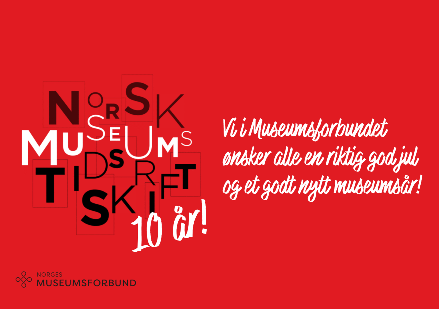 Julefred …?? – Norges museumsforbund